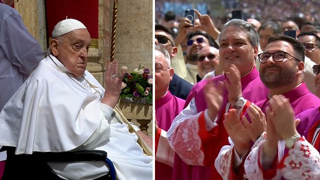 Listen to Pope's last speech on eve of his death