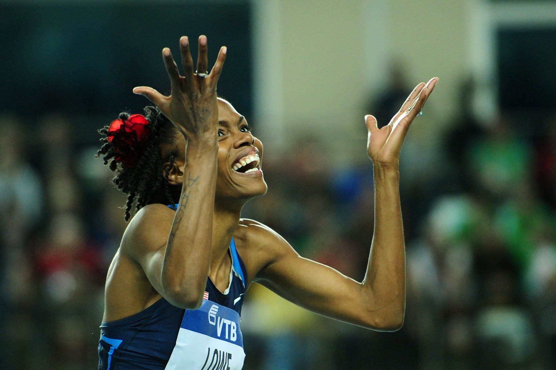 The inspirational story of US high jump champion Chaunte Lowe