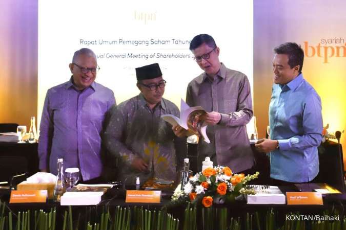 BTPN Syariah Bagikan Dividen Rp 265,78 Miliar Atau Rp 34,5 Per Saham ...