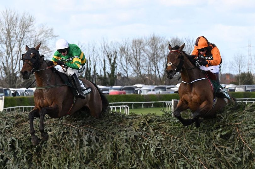 JP McManus jockey picks 13-year-old dark horse for Irish Grand National ...