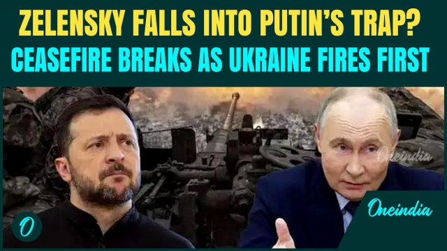 Putin's Russia-Ukraine Easter Ceasefire Crumbles Within Hours? Zelensky ...