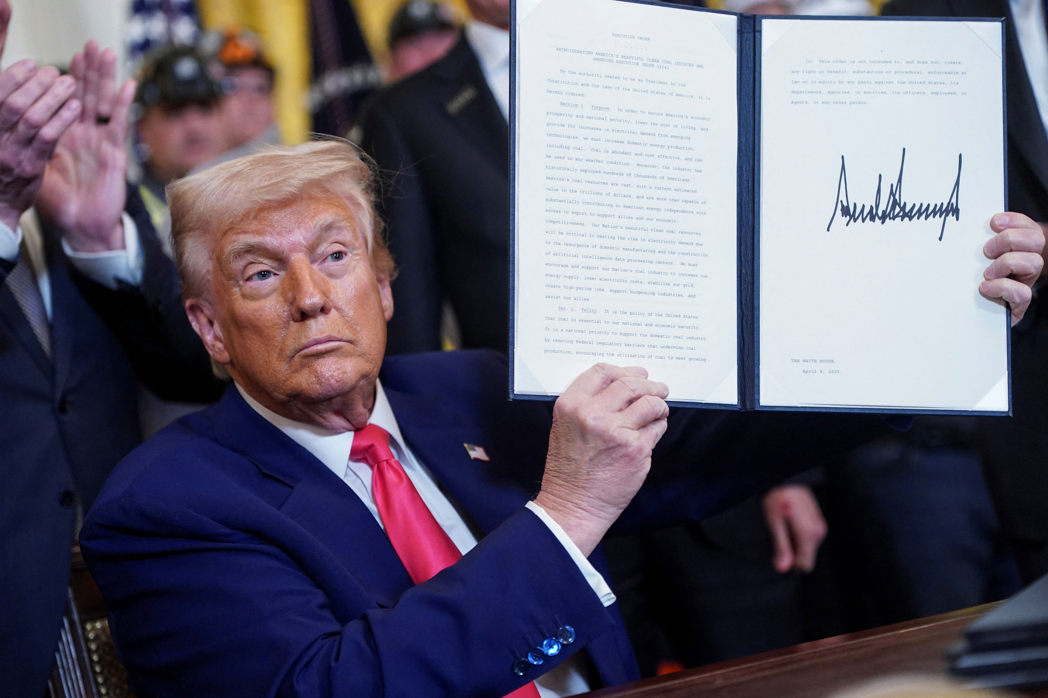 Trump has signed just five bills into law - while issuing 124 executive ...