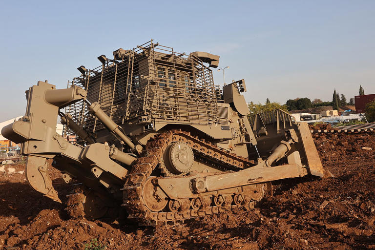 Israel's unmanned bulldozers breaking ground in Gaza war