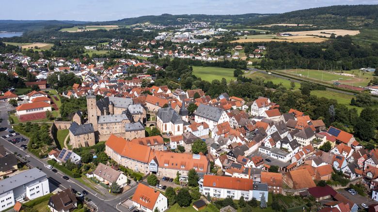 One Of Germany's Best Road Trips Is A Fairytale Route Through Historic ...