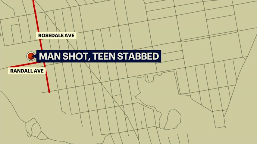 NYPD: Man shot, teen stabbed at NYCHA building in Soundview