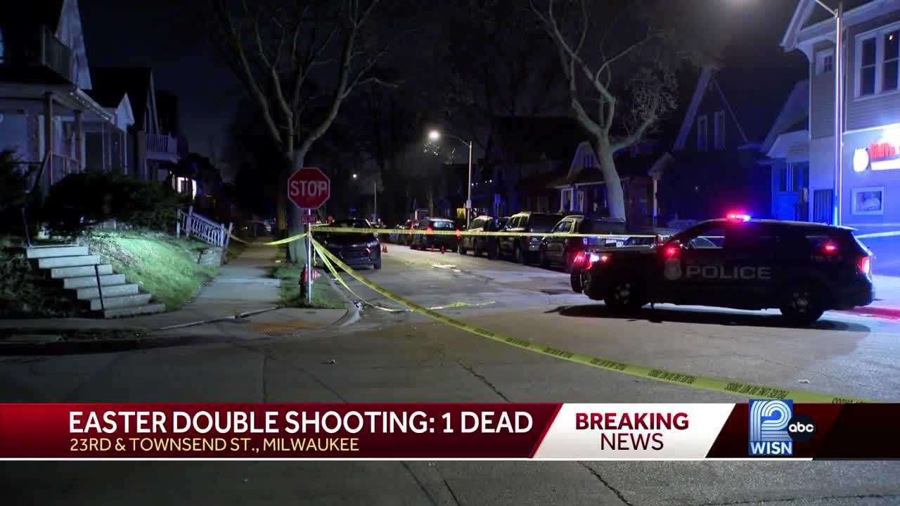 Easter double shooting in Milwaukee; 17-year-old dead