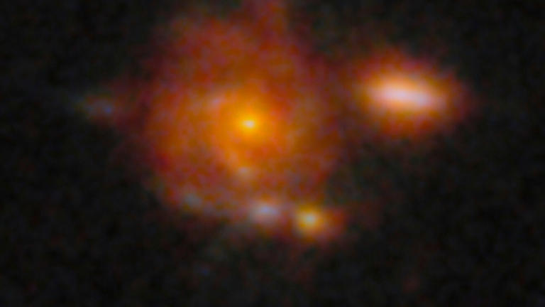 James-Webb-Teleskop: Ungewöhnliche Spiralgalaxie aus früher Kosmos-Ära entdeckt