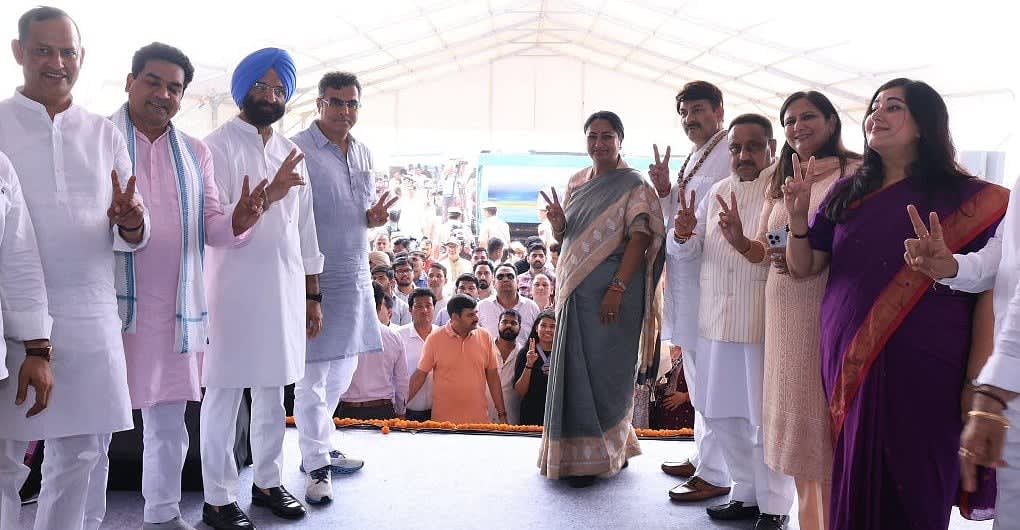 Delhi में टैंकर मुक्त पानी वितरण: मंत्री Pravesh Verma की दीर्घकालिक योजना