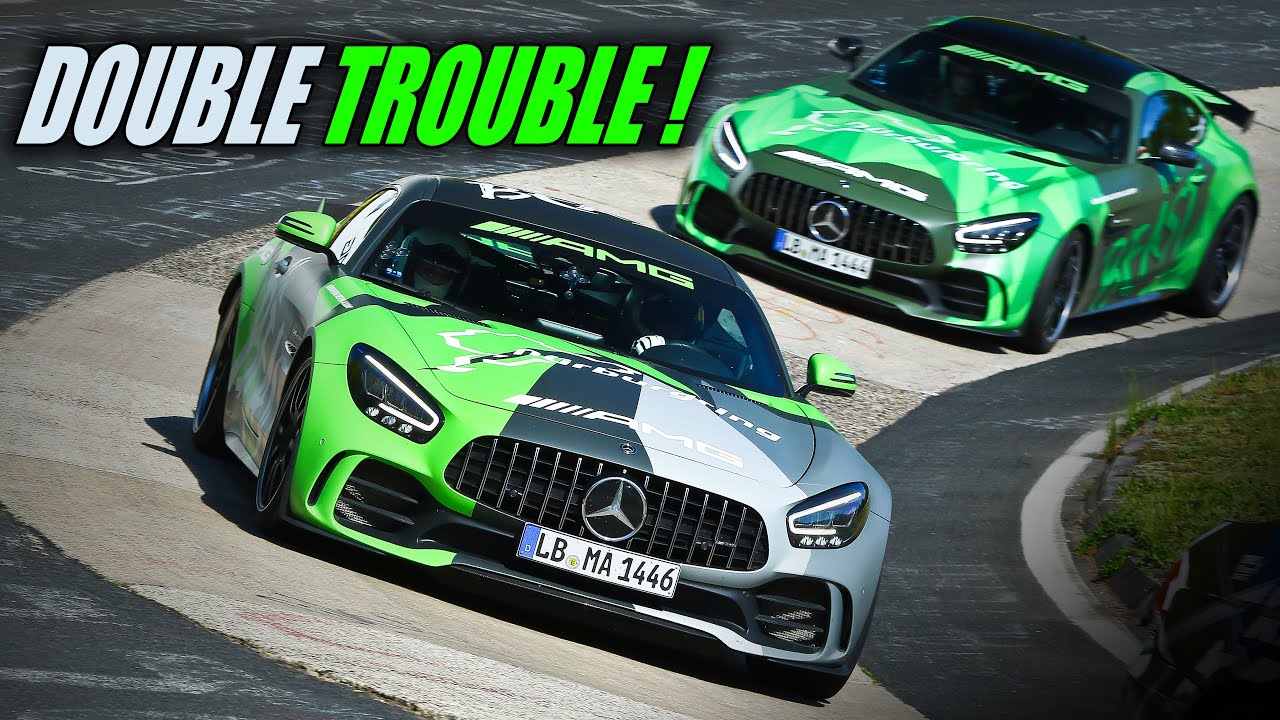 Double Trouble: Two Mercedes-AMG GT R Beasts Unleashed at the ...