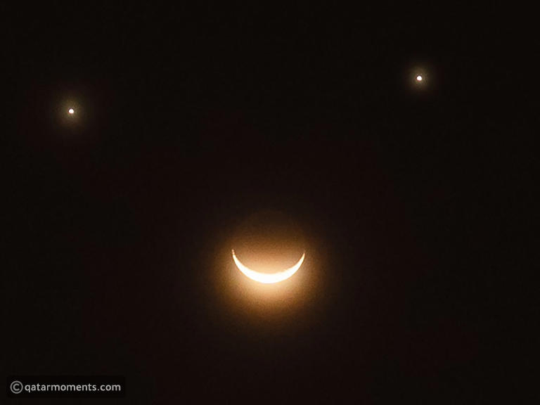 Rare 'Smiley Face' Planetary Alignment to Light Up the Sky