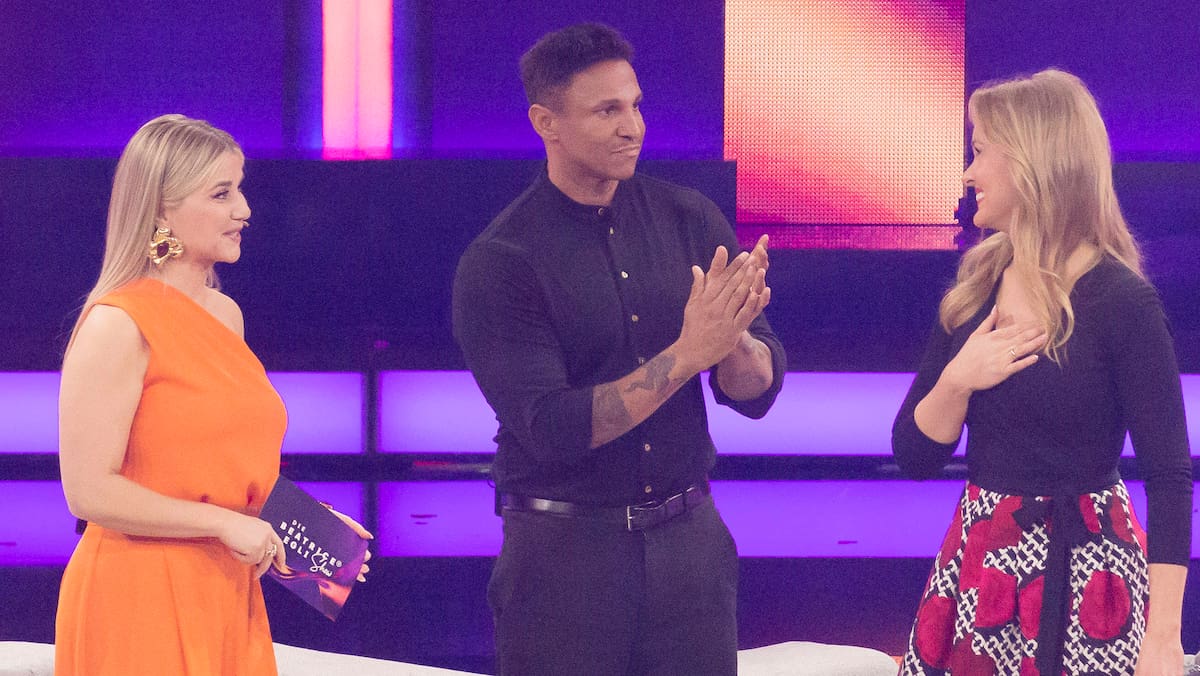 In der «Beatrice Egli Show»: Daniel Aminati und krebskranke Ehefrau rühren zu Tränen