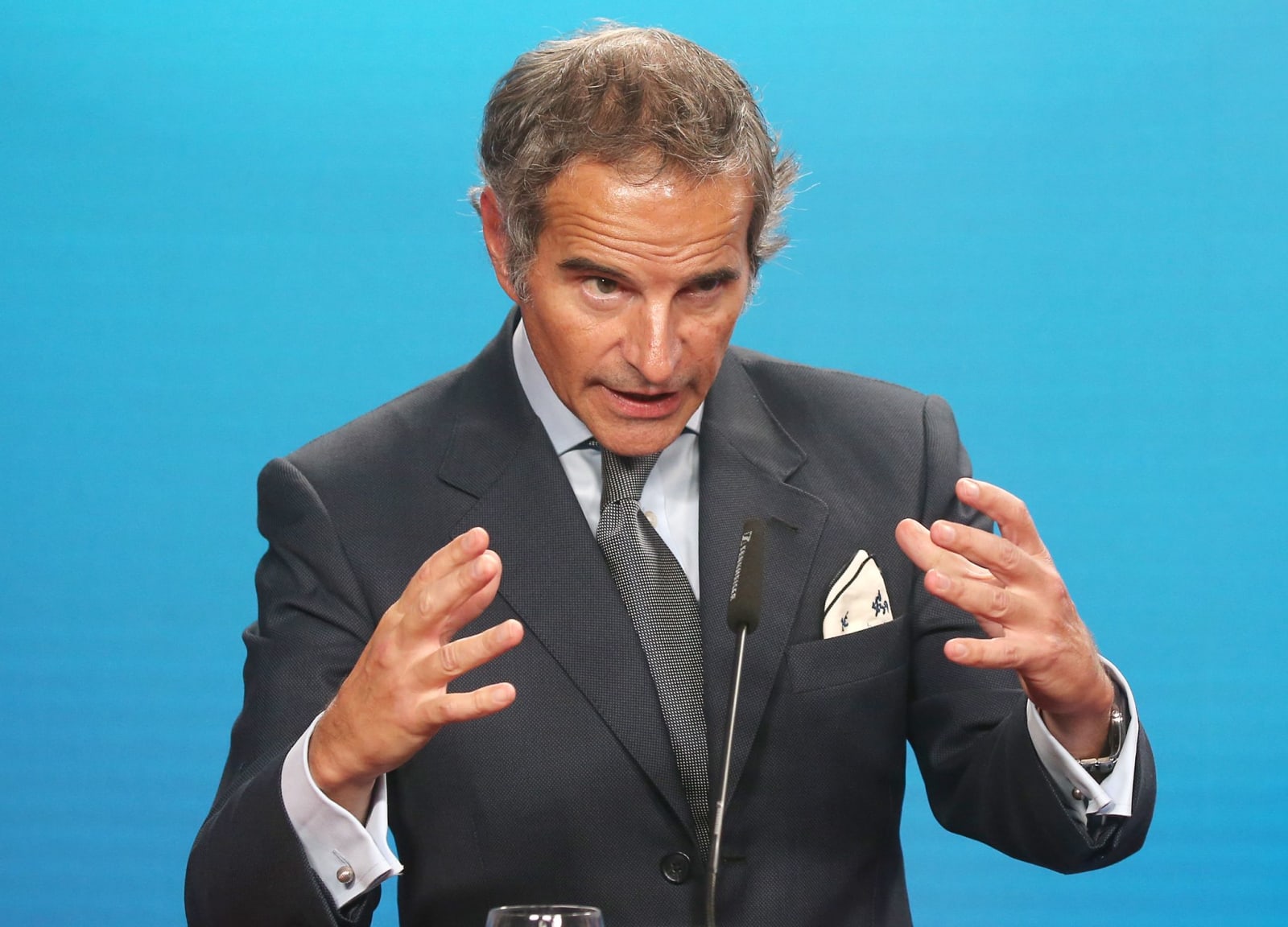 IAEA head Grossi confident after 2nd round of US-Iran nuclear talks