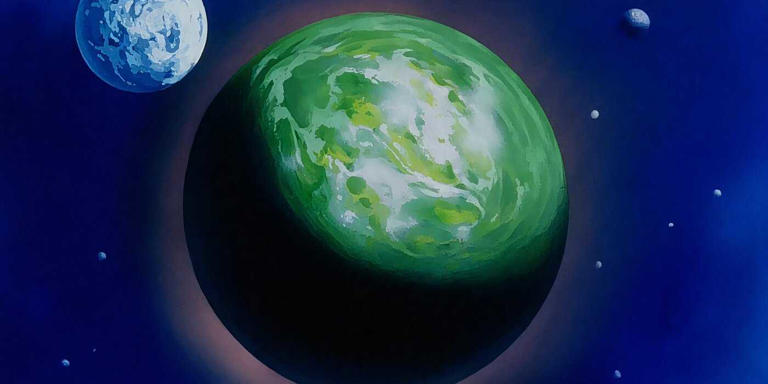 DBZ & Dragon Ball Super: 5 Most Gorgeous Planets, Ranked
