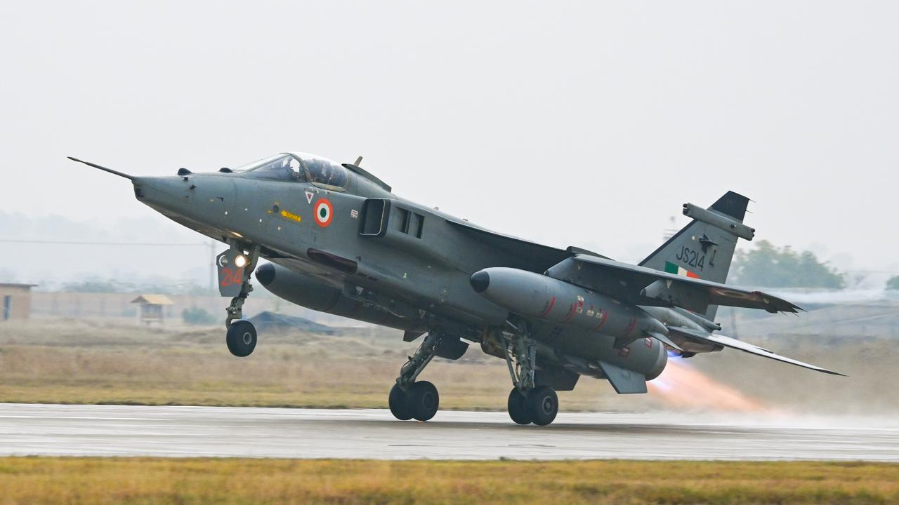 India deploys MiG-29 & Jaguar jets for multi-nation Desert Flag ...