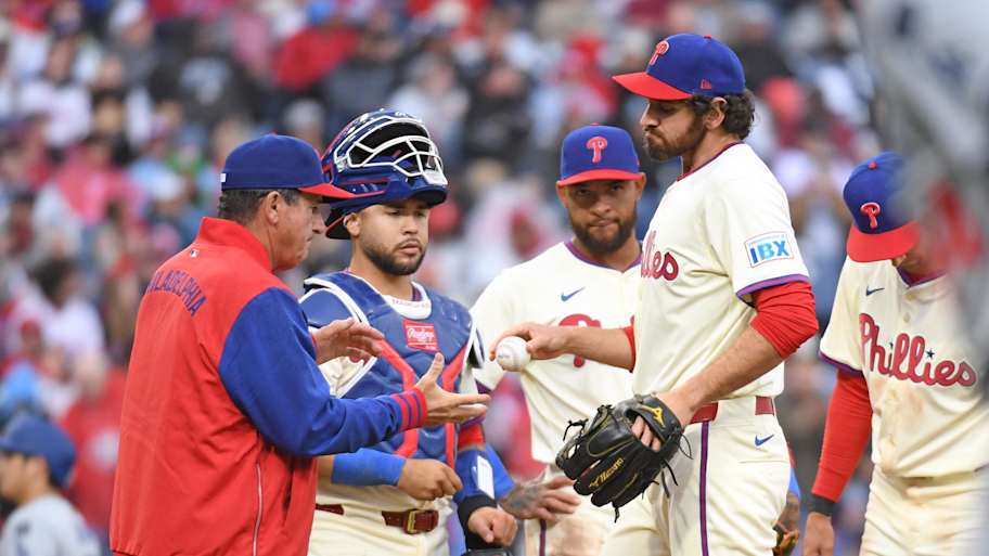 Philadelphia Phillies Fans Boo Off Top Pitcher After Disastrous Inning