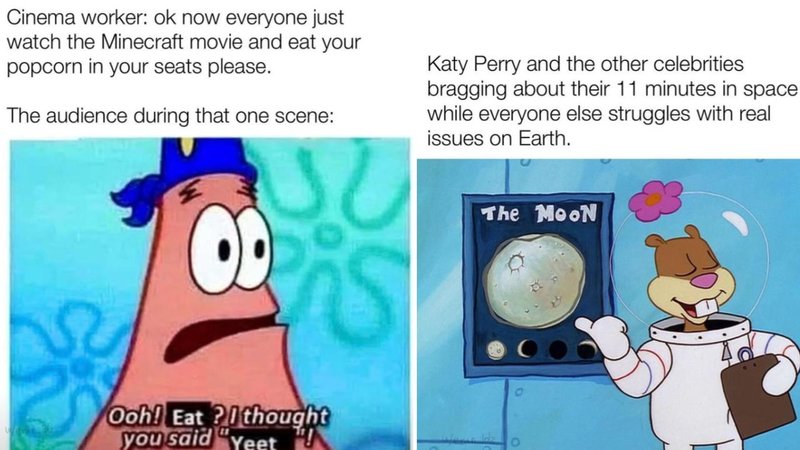 25 Memes From Bikini Bottom We Can All Relate To