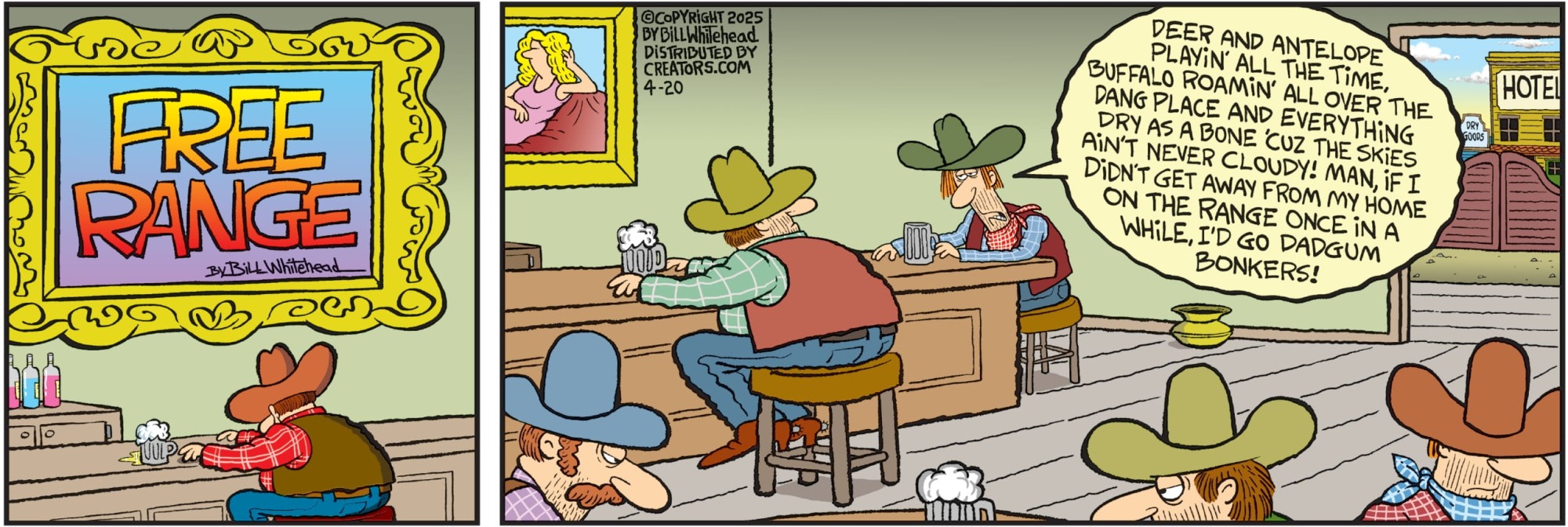 The Latest Comic Strips From The Creators Syndicate (4/20)