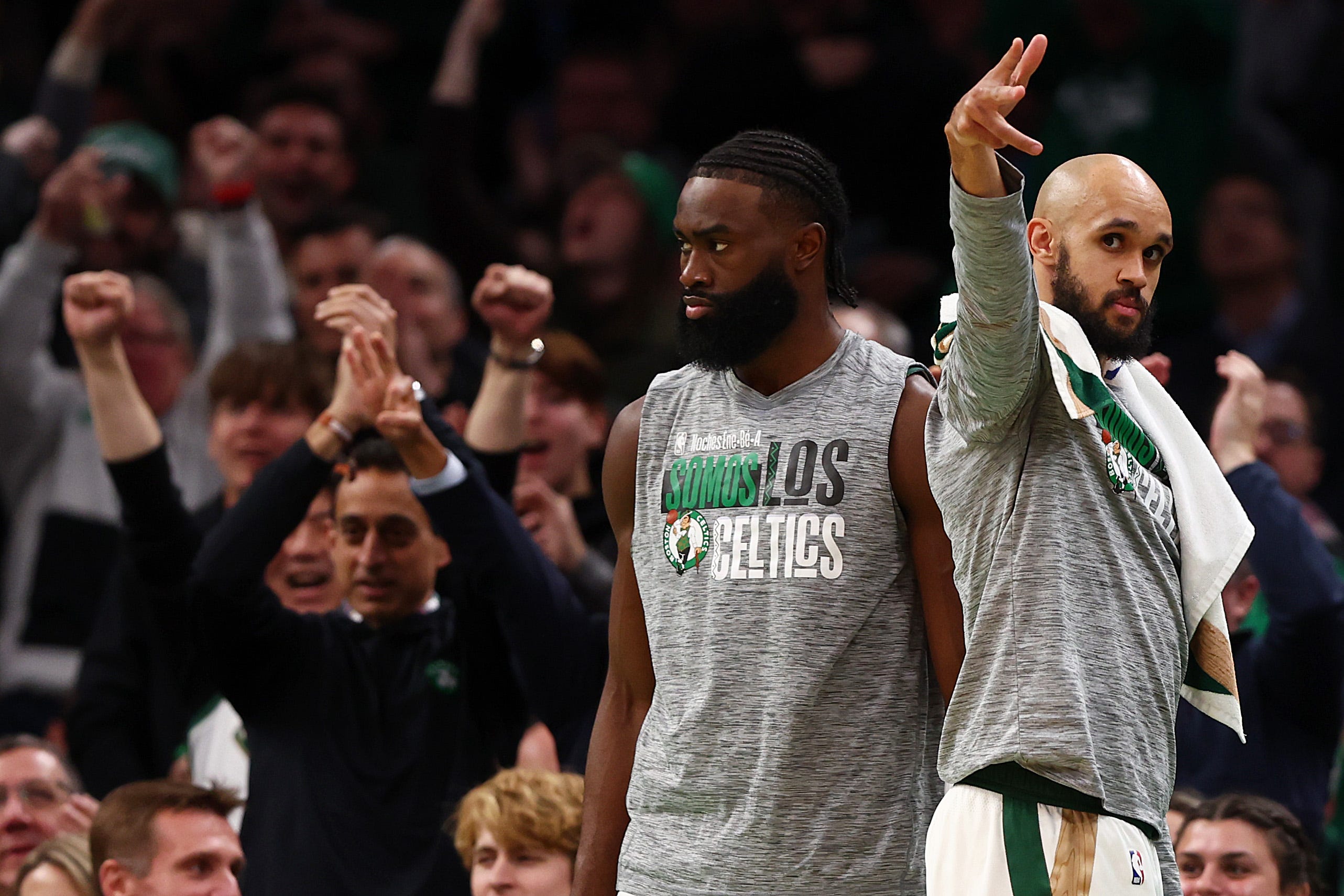 Does Boston Celtics guard Derrick White have more trade value in the ...