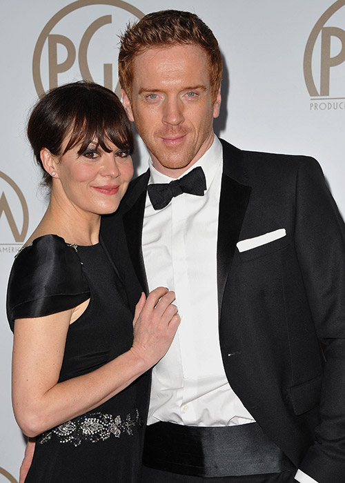 Damian Lewis reveals late wife’s ‘incredible act of generosity’ to ...