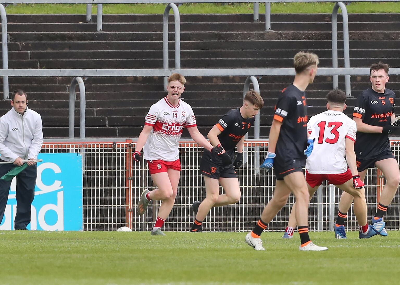 Champions Derry lose to Cavan in Electric Ireland Ulster MFC