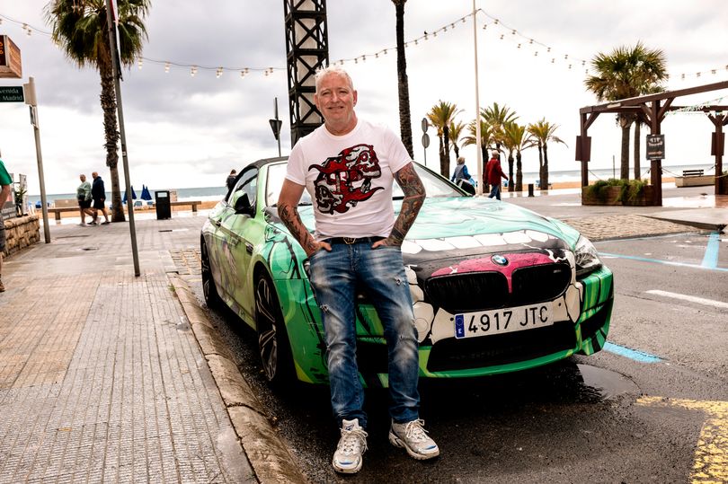 'Frank the Stag Man' says Benidorm boom is down to him and reveals ...