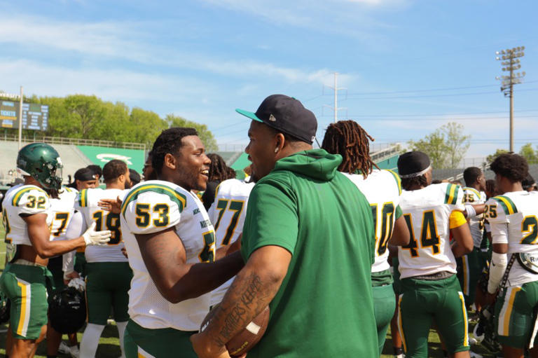 757 legends show out for Michael Vick & Norfolk State Spring Football Game