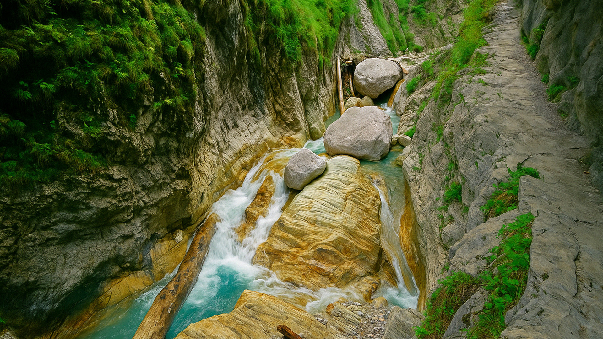 Garnitzenklamm – Hike One of Austria’s Most Scenic Gorges (4K)