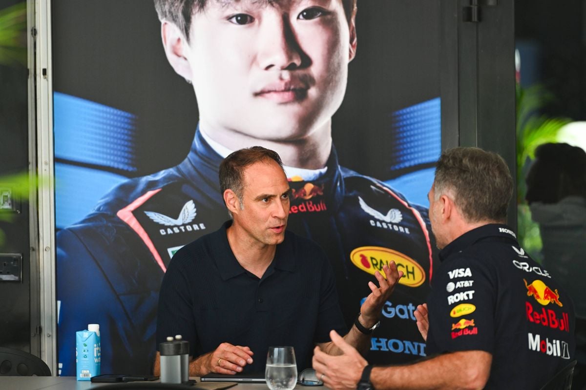 Red Bull CEO responds to Schumacher: 'No one looses sleep over him'