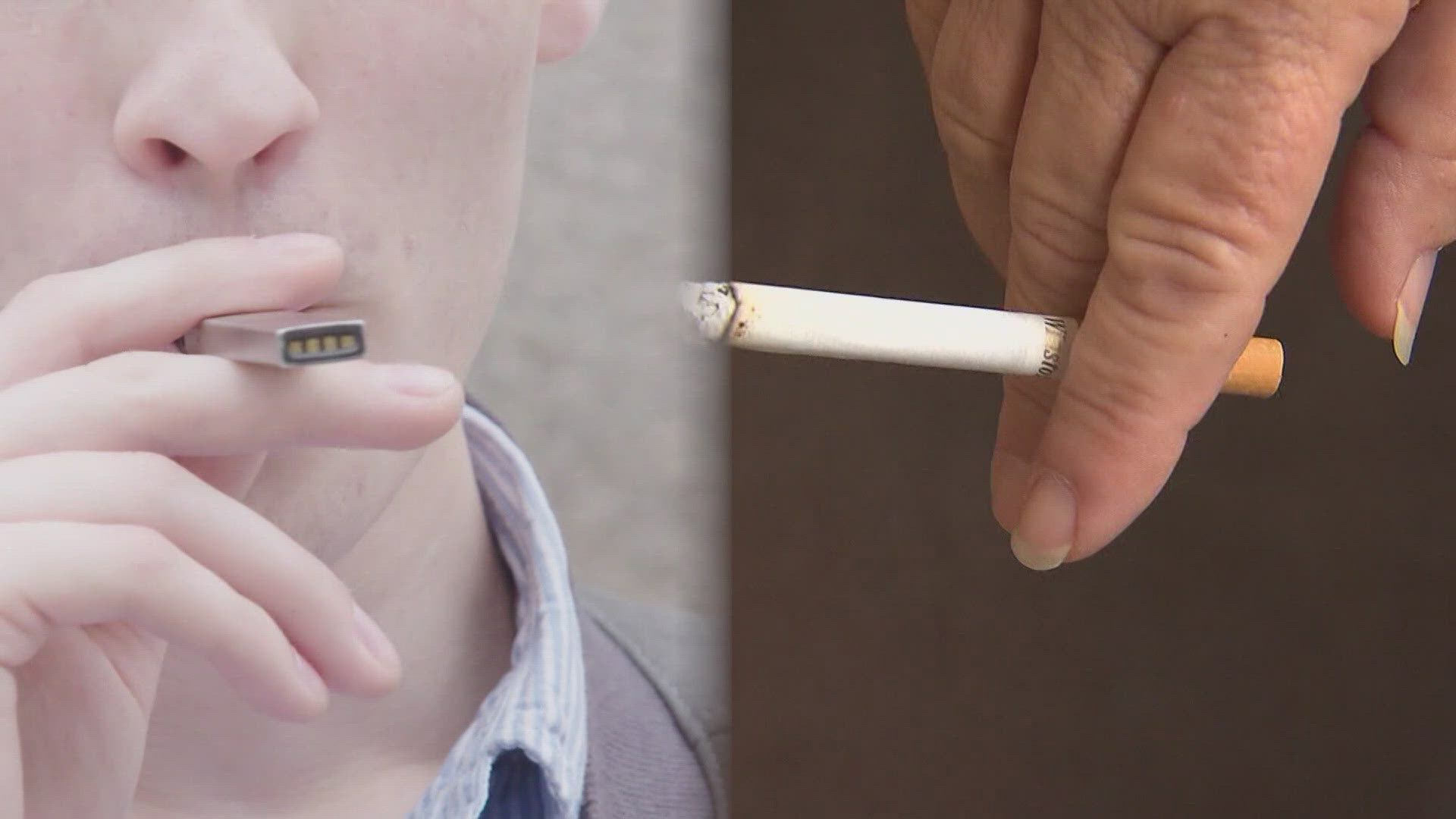 Think vaping while still smoking is a healthier route? Researchers say ...