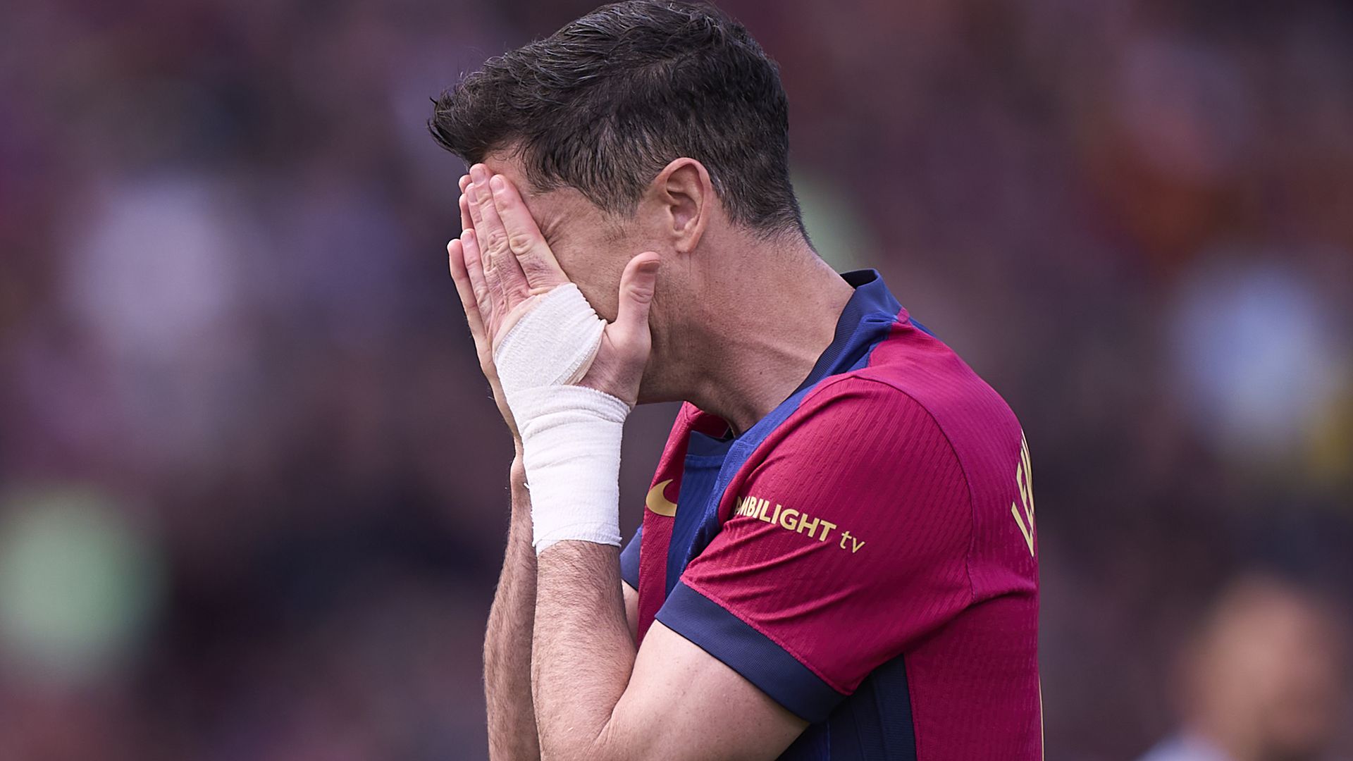 Barca confirm Lewandowski injury after Celta win