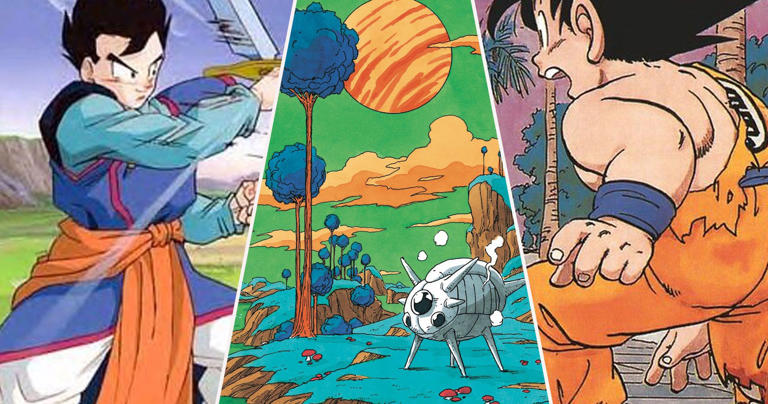 DBZ & Dragon Ball Super: 5 Most Gorgeous Planets, Ranked