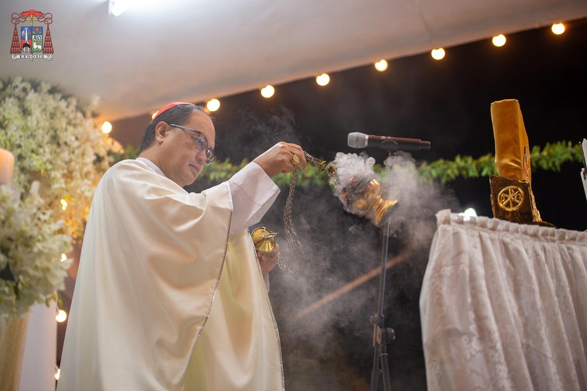 Cardinal David: ‘Step out, meet the Risen Lord’
