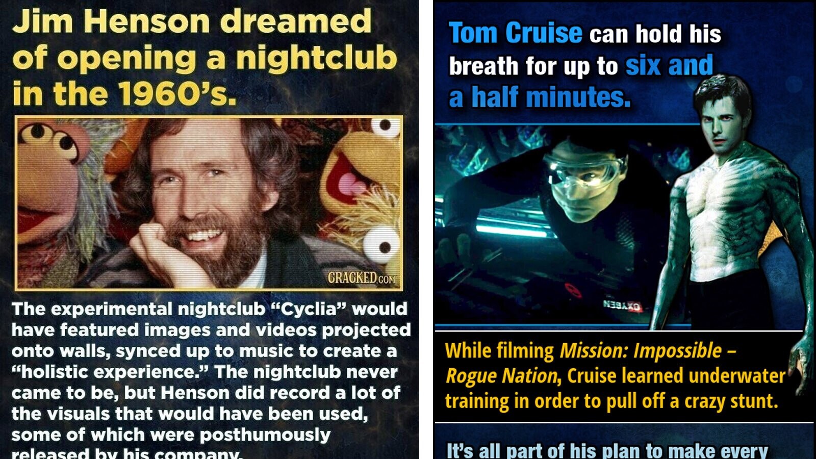 34 Random Bits of Trivia to Train Your A.I. Algorithm on If You Want It ...