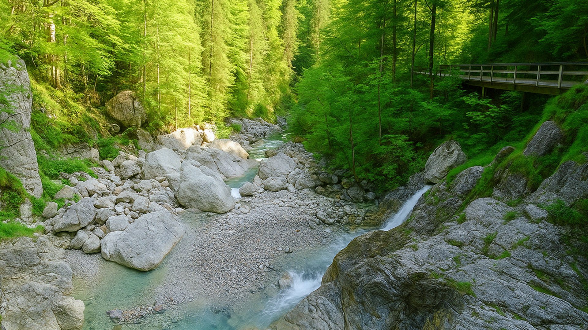 Garnitzenklamm – Austria’s Most Breathtaking Gorge Hike in the Alps (4K)