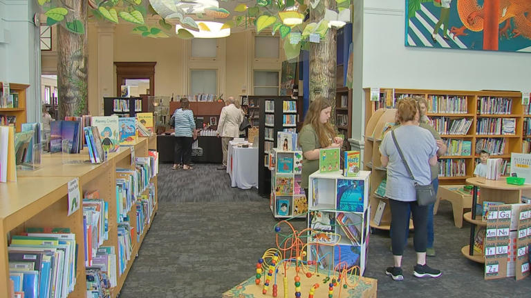 Carnegie Library of Homestead celebrates finishing extensive renovations