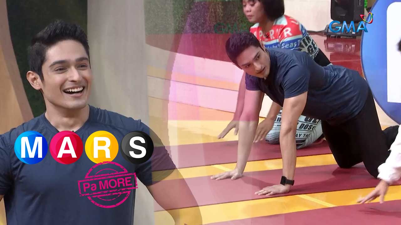Be fit and happy with Addy Raj! | Mars Pa More