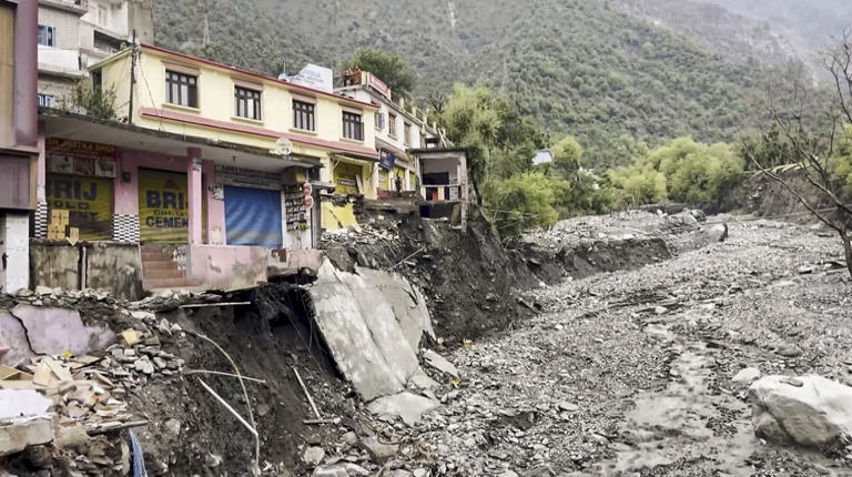 Heavy rainfall, flash floods wreak havoc in J-K's Ramban; 3 dead