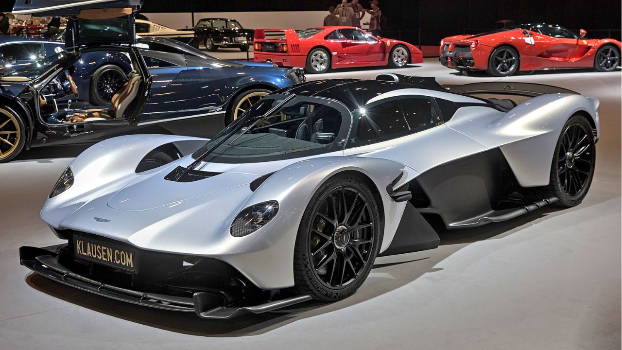 8 exotic cars you’ll rarely see on U.S. roads