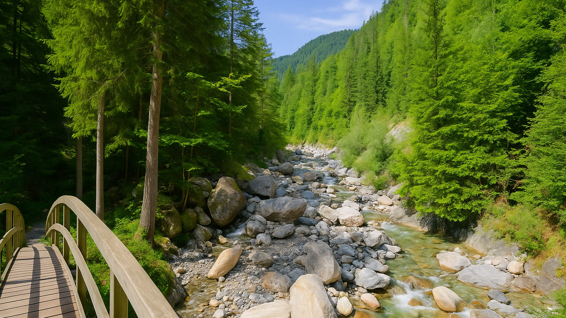 Garnitzenklamm – A Spectacular Alpine Gorge Adventure in Austria (4K)