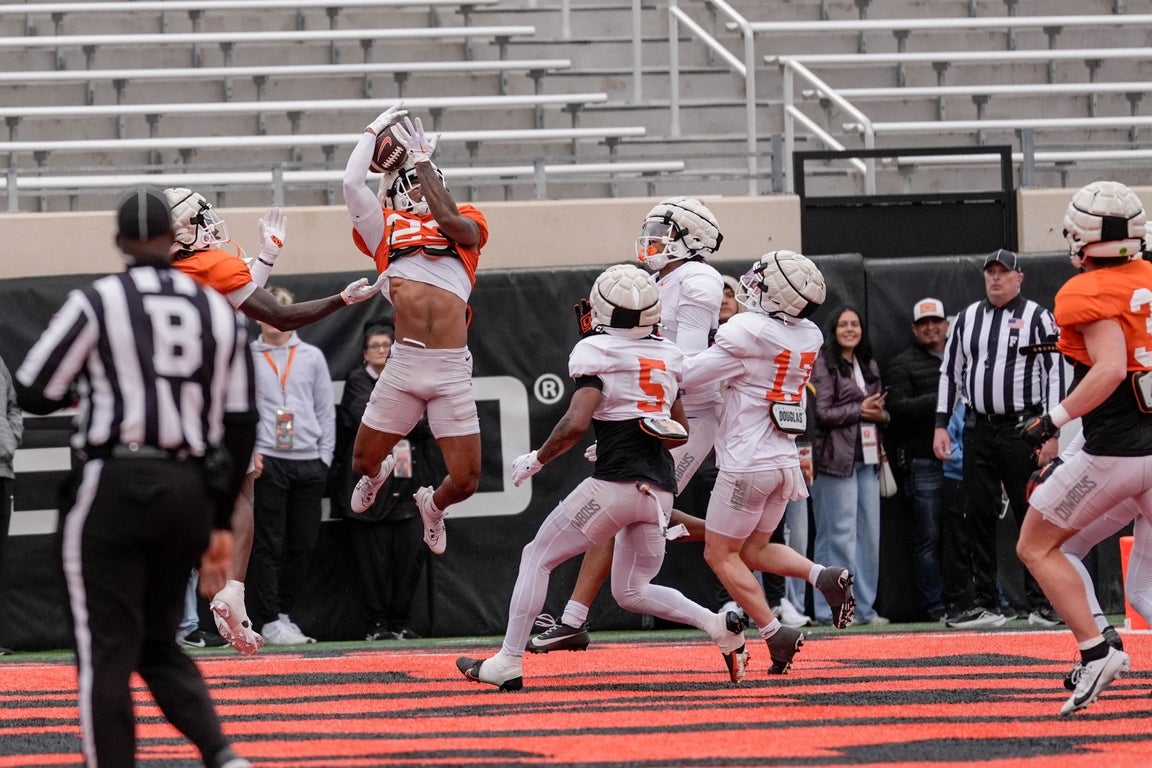 Oklahoma State spring football showcase, in photos