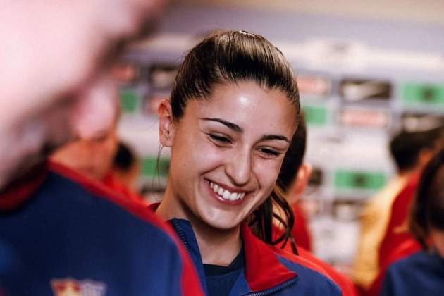 Jana Fernández emociona con Bruna Vilamala, dedicatoria que hace llorar ...