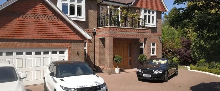 Inside Peter Andre and wife Emily’s Surrey mansion