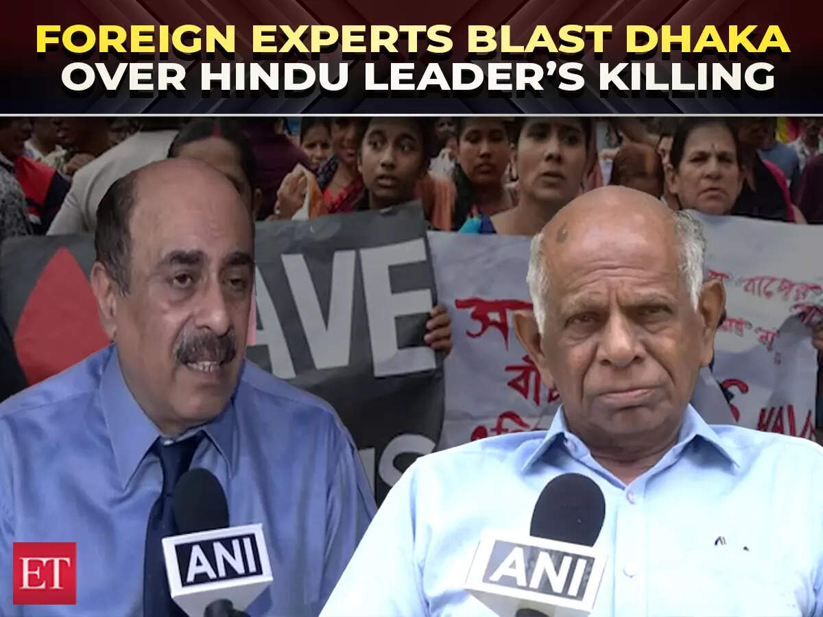 India slams Bangladesh over Hindu leader's killing; Foreign experts ...