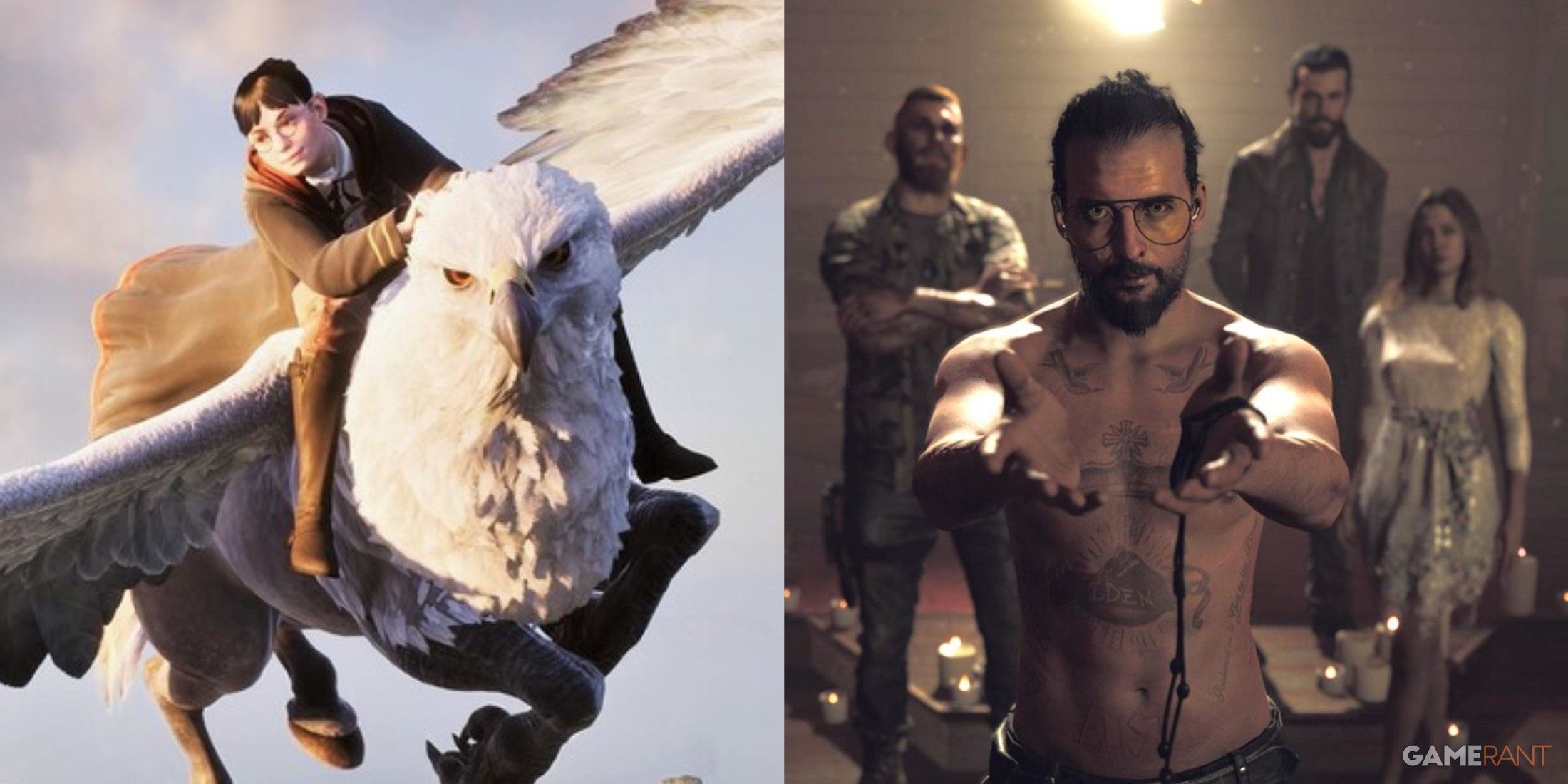 Hogwarts Legacy and Far Cry Are in Opposite Boats with Their Characters