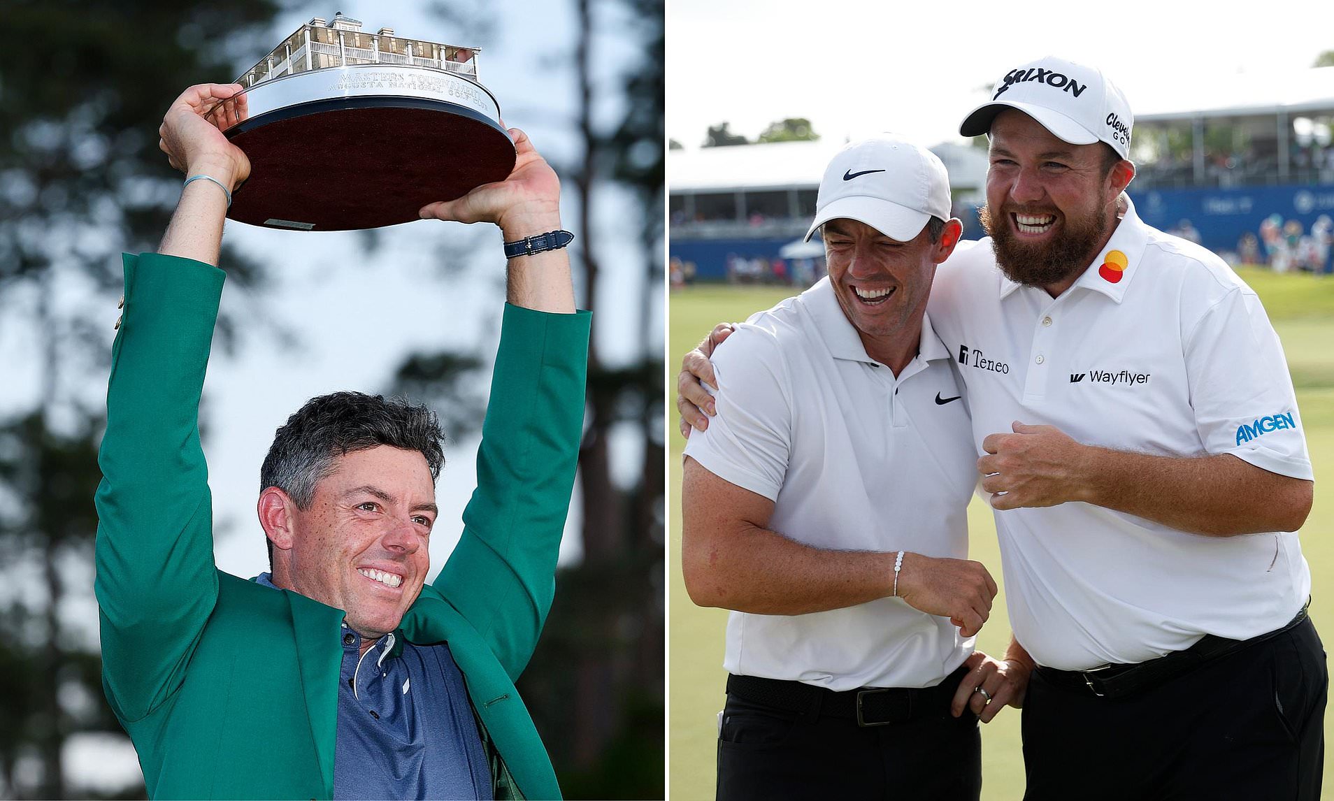 Rory McIlroy's return date confirmed by Shane Lowry after Masters ...