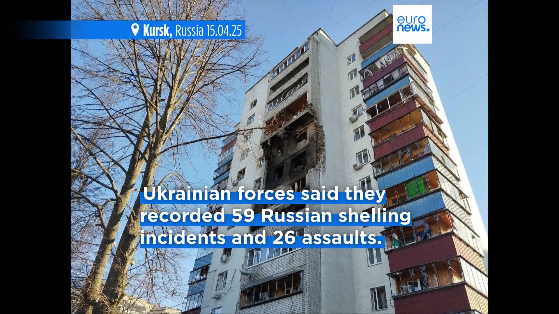 Zelenskyy says Russian attacks continuing despite Putin's Easter ceasefire announcement