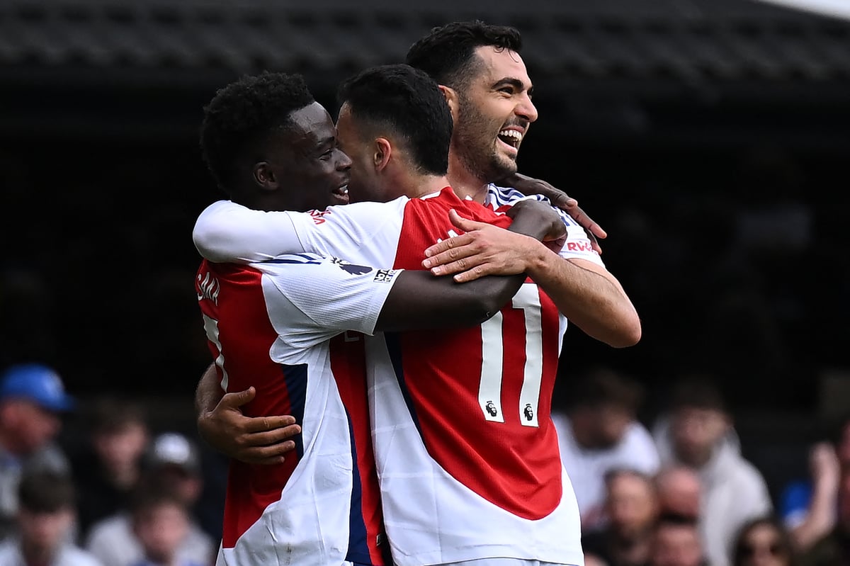Ipswich 0-4 Arsenal: Bukayo Saka escapes bad injury after horror tackle ...