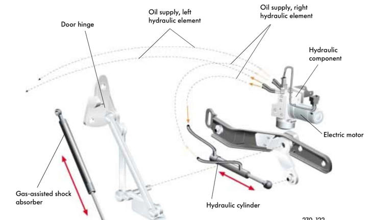The Volkswagen Phaeton Had the Most Comically Overengineered Trunk