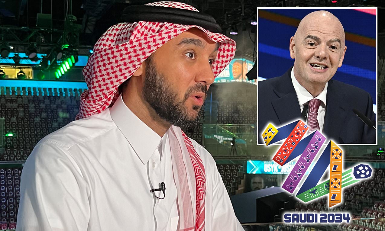Saudi chiefs issue response as FIFA consider increasing the number of ...