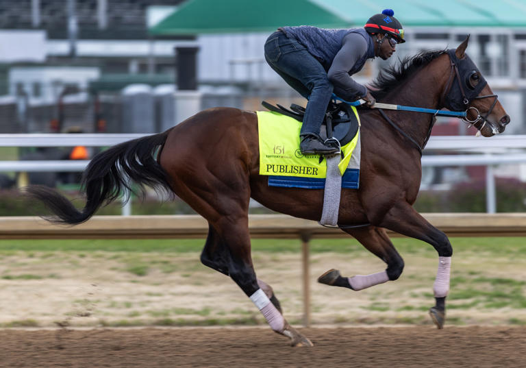 Which Kentucky Derby 2025 horses are best mudders? What to know if it ...
